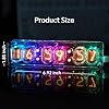 Amazon.com: TPHRAVAL Nixie Clock, Ex-USSR IN12 Clock with 6 Tubes, WiFi ...