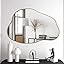 Amazon.com: POZINO Irregular Mirror, Asymmetrical Mirror, Unique Shape ...