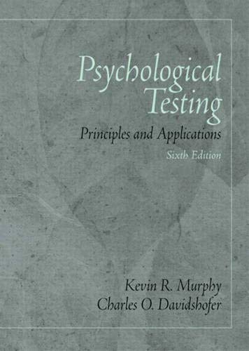 39 Best Psychological Testing Books of All Time - BookAuthority