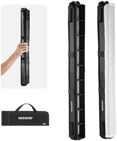 Amazon.com : NEEWER LED Light Diffuser Kit for TL60 RGB LED Light Stick ...