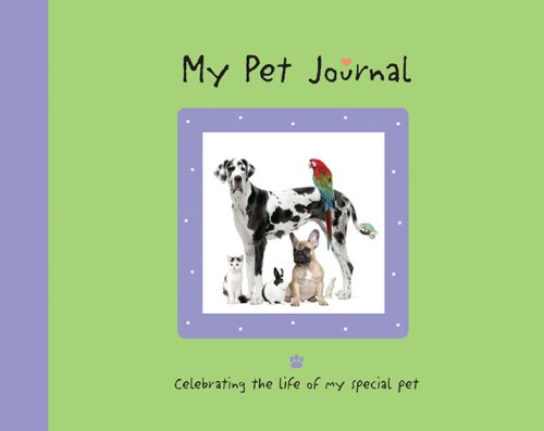 Amazon | My Pet Journal: Celebrating the Life of My Special Pet | Lluch ...