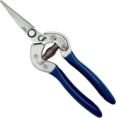 Darlac Sarah Raven Straight Pruning Snips – Ideal for Light Pruning ...