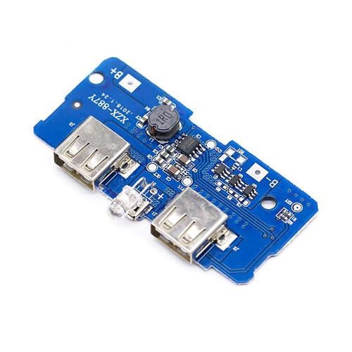 A.D TECH Dual USB Charging Module with LED Indicator : Amazon.in ...