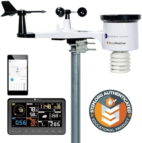 Amazon.com: AccuWeather WS-2902 Ambient Weather Station : Patio, Lawn ...