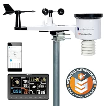 Amazon.com: AccuWeather WS-2902 Ambient Weather Station : Patio, Lawn ...
