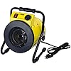 KING PSH1215T Yellow Jacket Portable Shop Heater w/Thermostat, 1500W ...