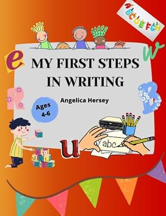 Amazon.com: My First Steps in writing- Activity Book for Kids including ...