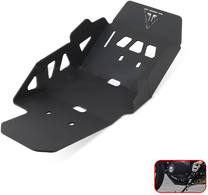 Amazon.com: ALmart Motorcycle Aluminum Front Skid Plate, Engine Chassis ...