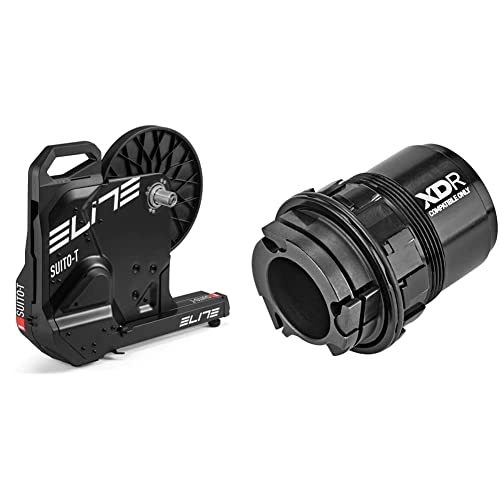 2021 Suito Pack Direct Drive Home Bike Trainer + Elite Trainer SRAM XD/XDR Freehub Body Adapter ...