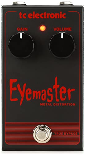 Snapklik.com : TC Electronic EYEMASTER METAL DISTORTION Skull-Pounding ...