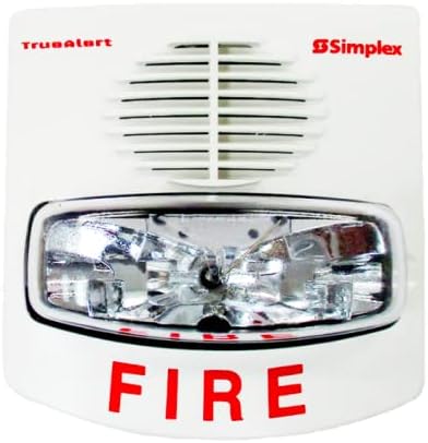 SIMPLEX 4906-9129 -A/V M-C, True-Alert, White Wall Mt - - Amazon.com