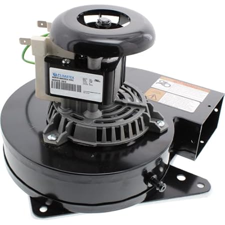 Furnace Draft Inducer Motor Blower for Amana Goodman Janitrol B1859005 ...