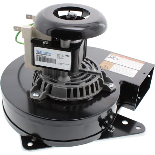 ClimaTek Upgraded Furnace Draft Inducer Exhaust Vent Venter Motor ...