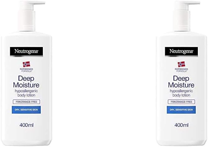 Neutrogena Norwegian Formula Deep Moisture Body Lotion Dry and ...