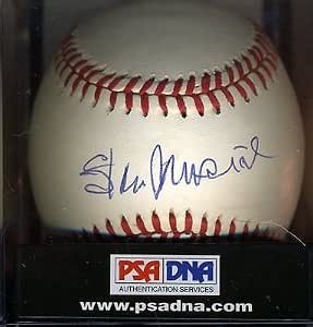 Stan Musial Autographed Ball - Certified Authentic - PSA/DNA Certified ...