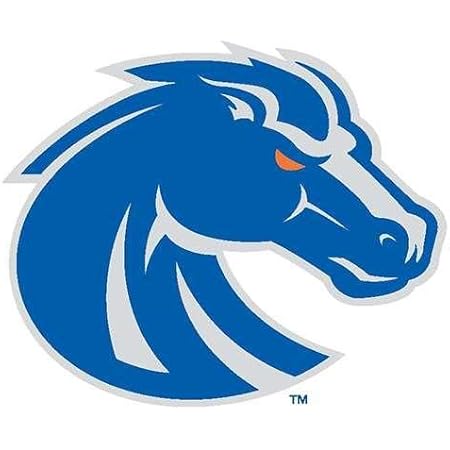 Amazon.com: Boise State Broncos Logo Decal - 6" x 5" - Royal : Sports ...