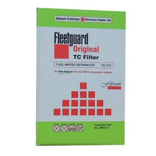 FUEL WATER SEPARATOR FS19664 ONLY FILTER : Amazon.in: Car & Motorbike