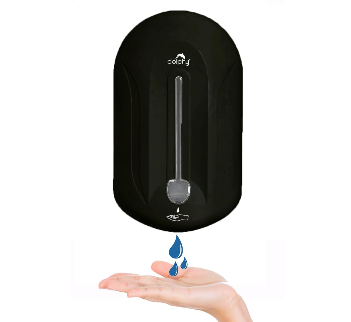 Dolphy Automatic Soap Dispenser - Liquid/Gel Hand Sanitizer Dispenser ...