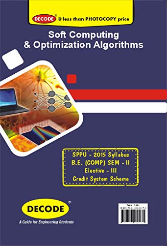 Soft Computing And Optimization Algorithms For Sppu 15 Course Be Ii