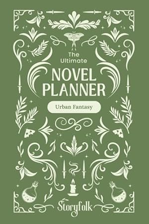 The Ultimate Novel Planner | Crime & Mystery Edition | By Storyfolk ...