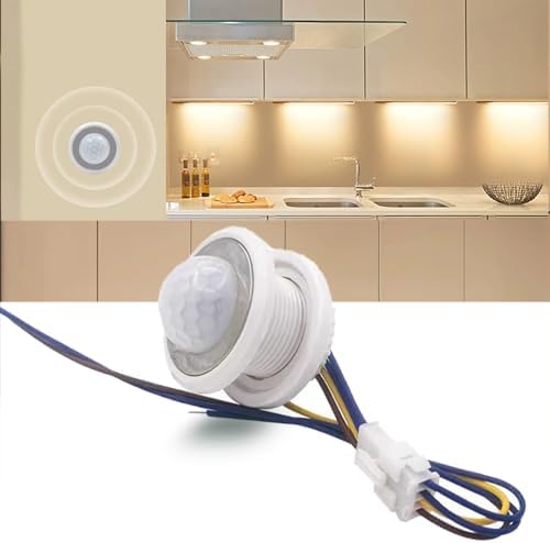 Amazon.com: HANNAHONG Mini PIR Motion Sensor Switch,AC110-220V,Smart ...