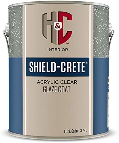 Amazon.com : H&C Shield-Crete - Epoxy 1 Gal. Can.8 Fill : Sports & Outdoors