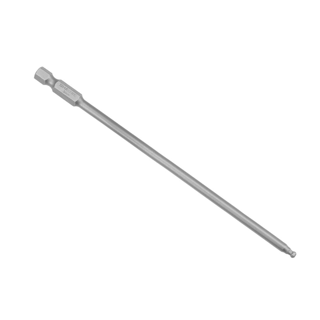 uxcell H3 (3mm) Ball End Screwdriver Bits, S2 Steel Magnetic 5.1 Inch ...