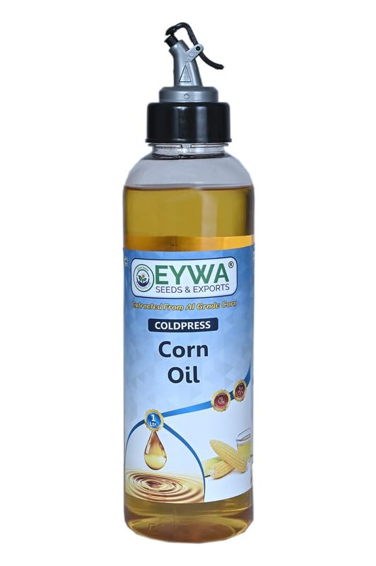 Organic Corn Oil 1ltr Cold Pressed/wood Pressed Oil Pure And Unrefined ...