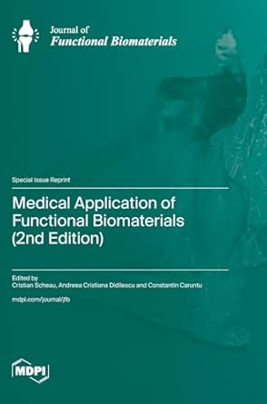 Medical Application of Functional Biomaterials (2nd Edition): Amazon.co ...