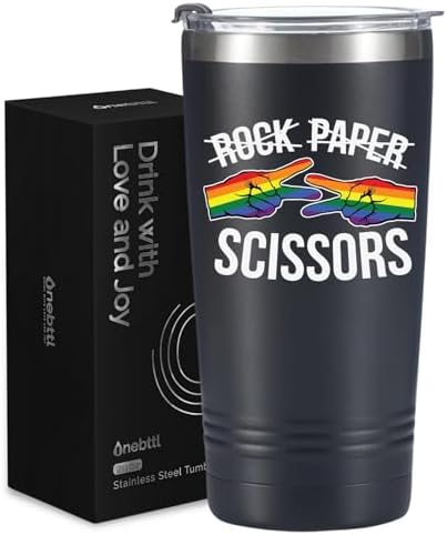 Amazon.com: Onebttl Lesbian Gifts, LGBTQ Gifts for Pride Month ...