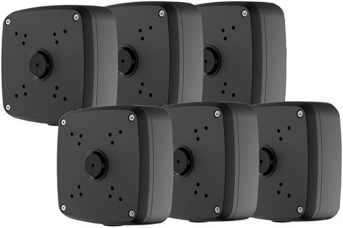 Amazon.com: Lorex ACJNCD4BKB, Outdoor Junction Box for 4 Screw Base ...