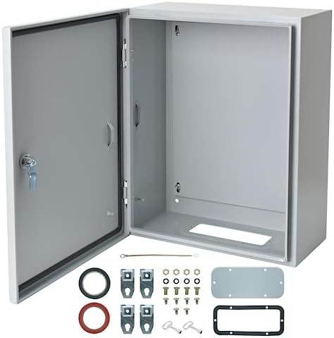 Waterproof Electrical Enclosure 24 x 24 x 8'', Outdoor Electrical Box ...