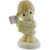 Amazon.com: Precious Moments" Welcome Home My Hero! (Girl) : Home & Kitchen