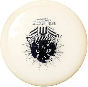 Amazon.com : FotCot Discs GlowBob Glow in The Dark Midrange Disc Golf ...