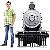 Amazon.com: Cardboard People Steam Locomotive #7 Life Size Cardboard ...