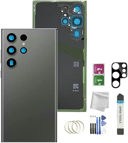 Amazon.com: Galaxy S23 Ultra Back Glass Replacement for Samsung Galaxy ...