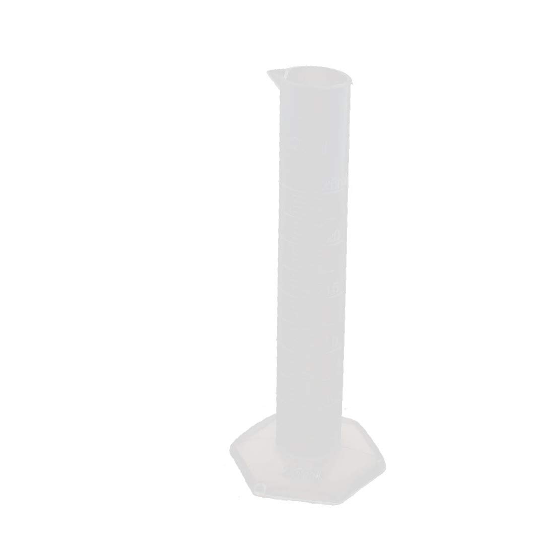 Buy X-DREE 25mL Single Metric Scale Volumetric Graduated Cylinder ...