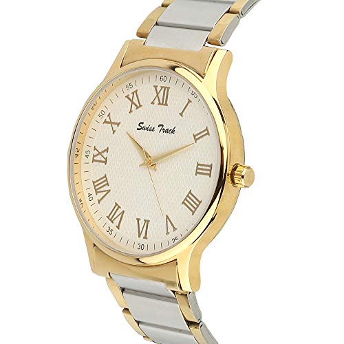 Buy swiss track STT01 White Dial Men's Watch|Boy's Watch Online at Low ...