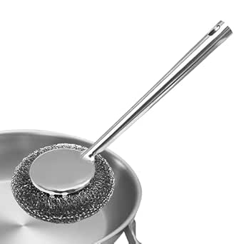 Stainless Steel Pot Scrubber | High-Density Polishing Stainless Steel ...