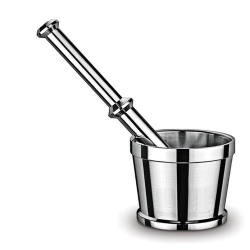 stainless steel,mortar and pastel,khalbatta,hamandasta : Amazon.in ...