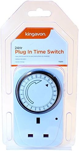 24 Hour Socket Box Mounted Timer - IMM24 : Amazon.co.uk: DIY & Tools