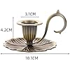 Amazon.com: gifthub Handicrafts Vintage Candle Cup Decoration,Zinc ...