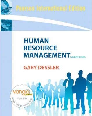 Amazon | Human Resource Management: International Edition | Dessler ...