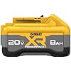 DeWalt 20V MAX XR Powerpack 8 AH Battery (DCB2108) : Amazon.ca: Tools ...