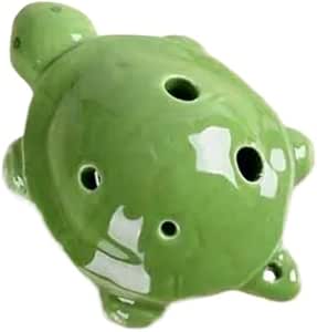 Amazon.co.jp: Ocarina Musical Instrument Gradient Color Ocarina Ceramic ...