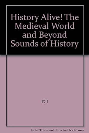 Amazon.com: History Alive! The Medieval World and Beyond Sounds of ...