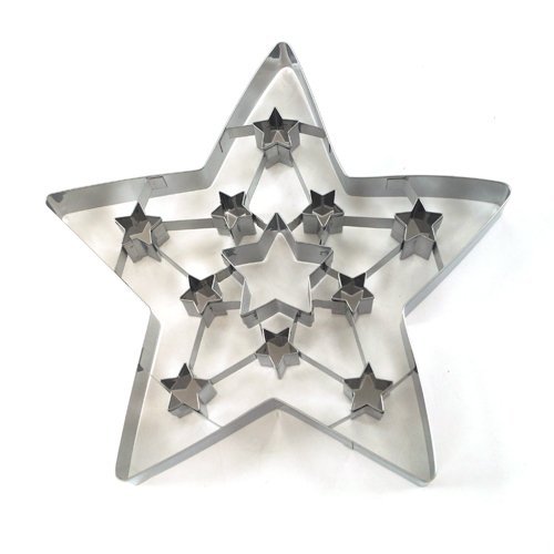 Buy Stainless Steel Big Star Cookie Cutter Online at Low Prices in ...