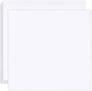 Amazon.com : Koogel 25 Sheet White Cardstock, Cover Cardstock Paper ...