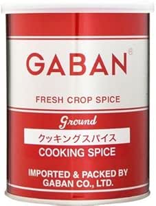 Amazon | GABAN クッキングスパイス 225g | GABAN(ギャバン) | スパイス・ハーブ 通販