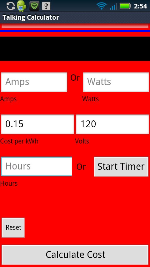 Aplicación Voice Controlled Calculator en Amazon Appstore